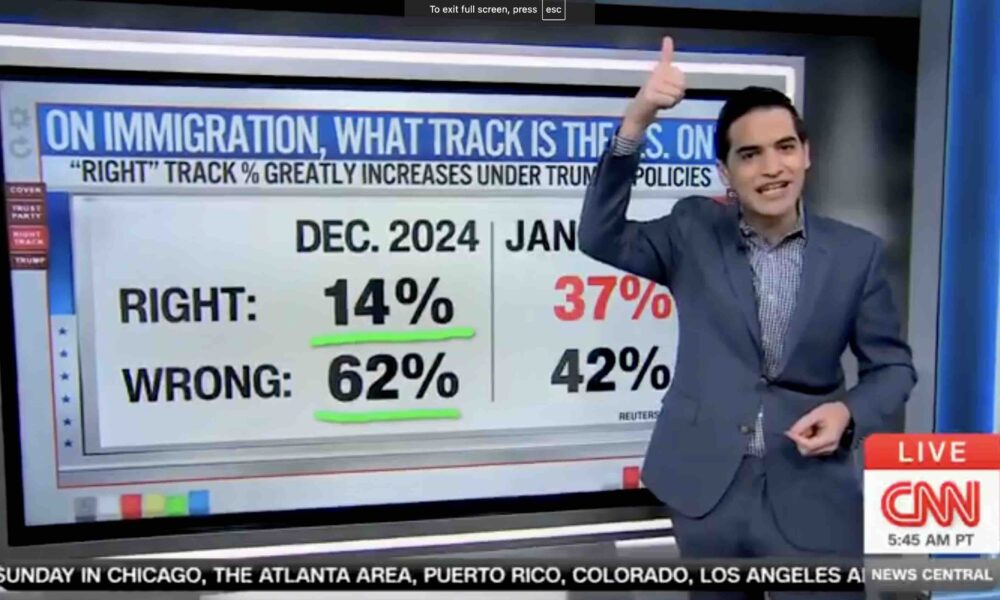 WATCH: CNN Data Expert Makes Host Seethe With Stunning New Poll On ...