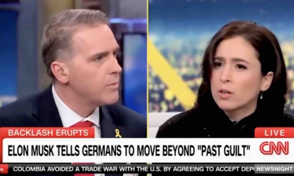 WATCH: Liberal 'Journalist' Screams At Fellow CNN Guest After He Shoots ...