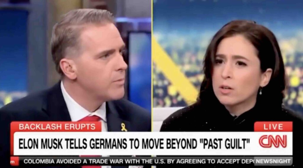 WATCH: Liberal 'Journalist' Screams At Fellow CNN Guest After He Shoots ...