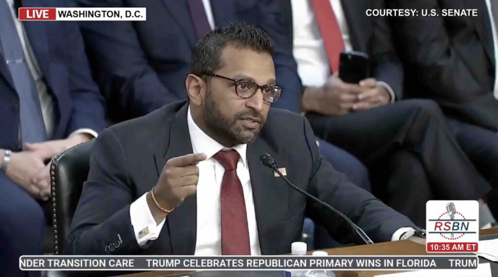 WATCH: Kash Patel Snaps Back, Shuts Down Dick Durbin's 'Gotcha ...