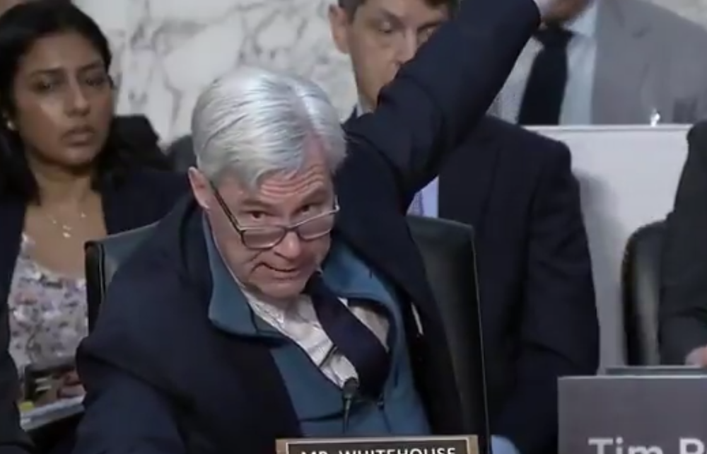 WATCH: Democrat Senator Loses It Over Memes Posted By Kash Patel In ...