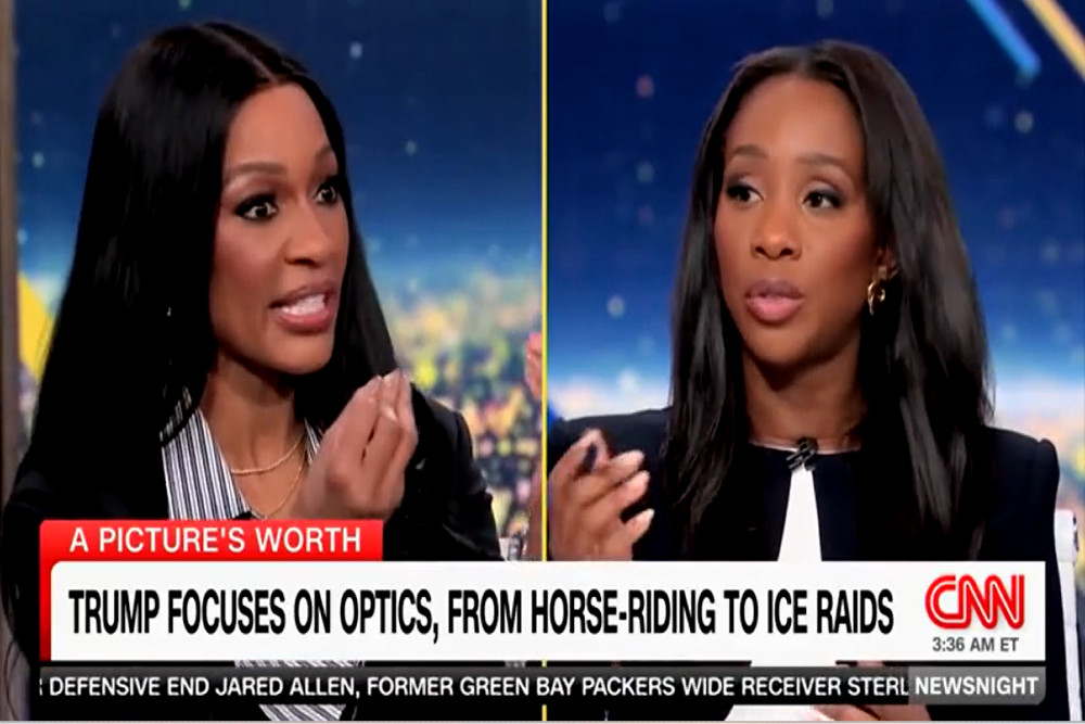 WATCH: CNN Panel Admits Trump Is Crushing It On Key Issue: 'Promises ...