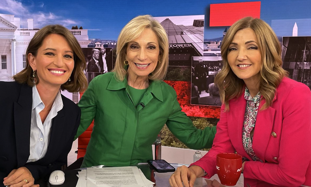 Longtime Anchor Out At MSNBC