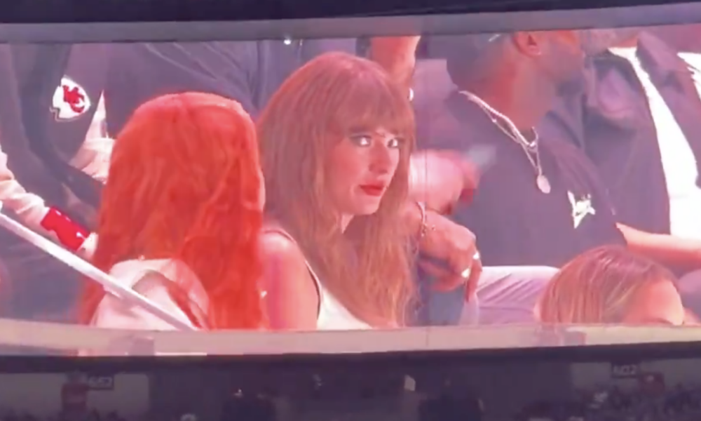 WATCH: Taylor Swift Receives Loud Boos At Super Bowl