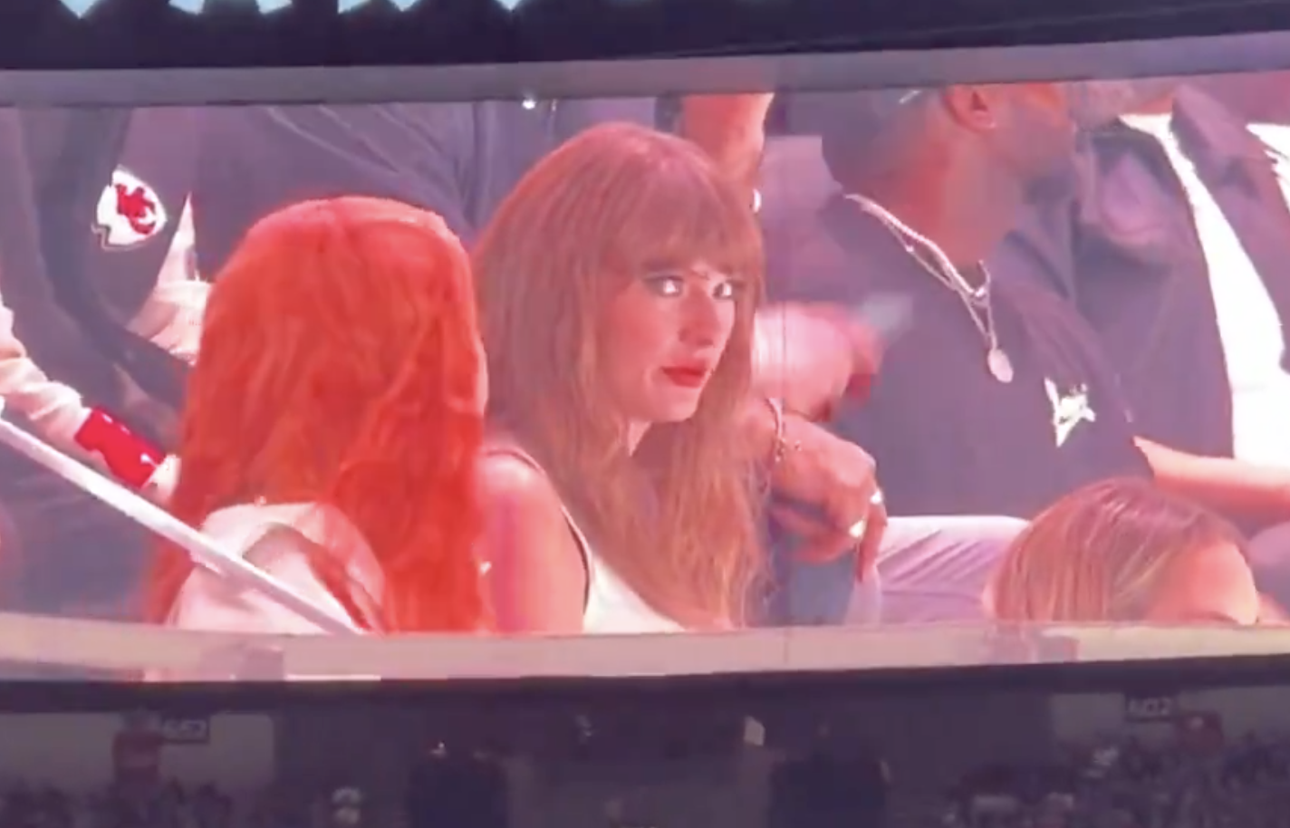 WATCH: Taylor Swift Receives Loud Boos At Super Bowl