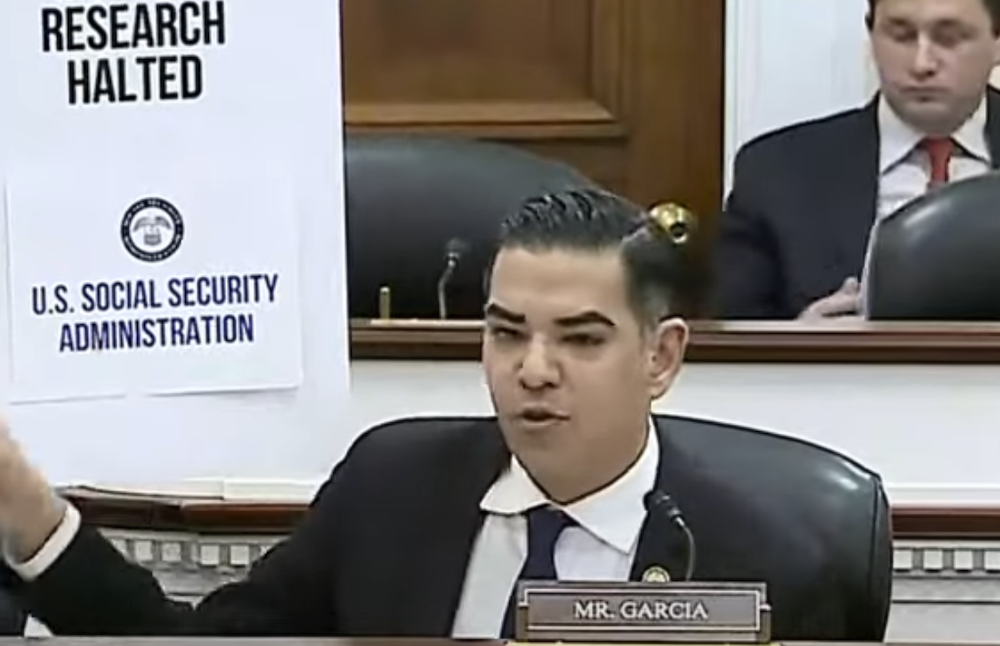 WATCH: Democrat Rep. Goes On Bizarre Rant About 'D*** Pics'