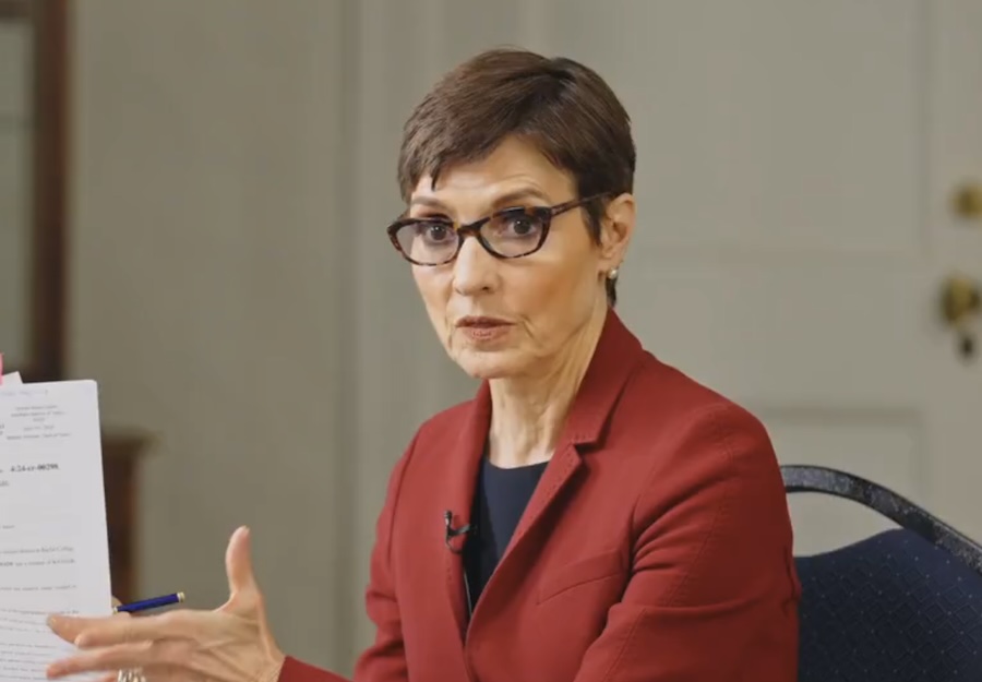 JUST IN: Catherine Herridge Exposes CBS, Reveals Trove Of Documents Seized