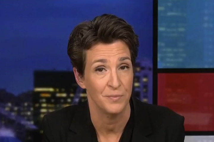 Rachel Maddow Turns On MSNBC, Suggests Network Is Racist For Firing Joy ...