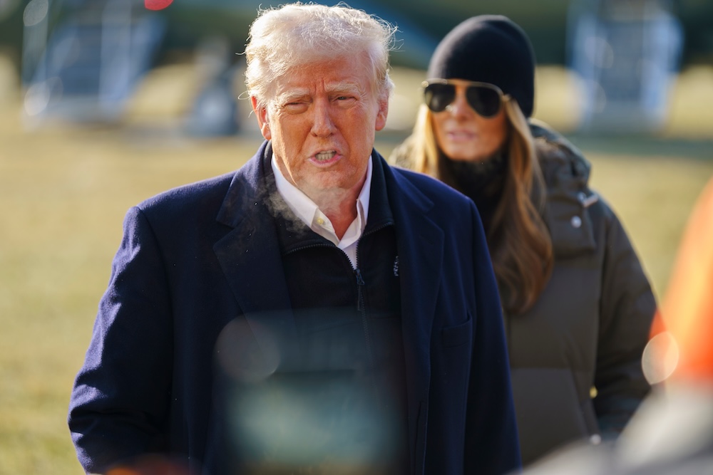 JUST IN: Judge Smacks Down CBS, Clears Trump's $20B Lawsuit To Move Forward