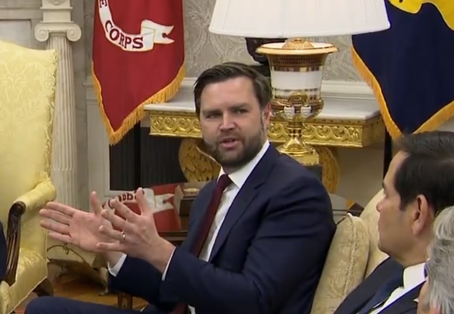 Vance Family Moved To 'Undisclosed Location' After Targeting From Pro ...