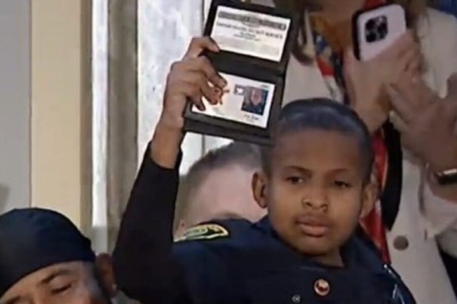 JUST IN: DJ Daniel Shares Heartwarming Moment With Melania Trump During ...