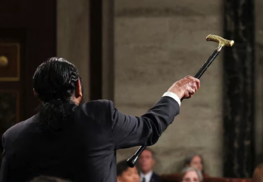 Republicans Move To Strip Al Green's Committee Assignments After Anti ...