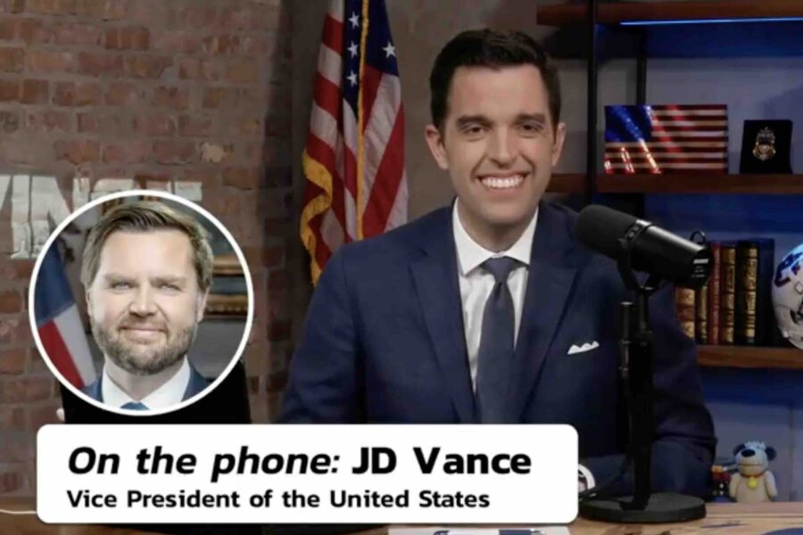 JD Vance Jokes That Kamala Drank '4 Shots Of Vodka' Before White House ...