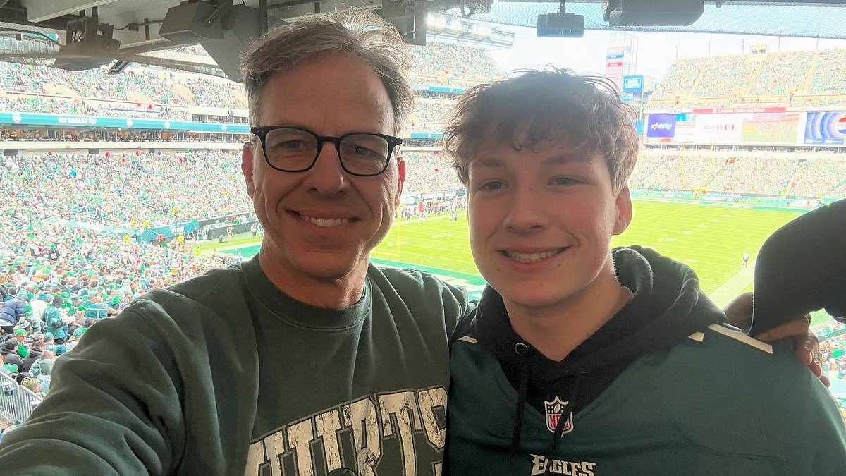 Jake Tapper Fumes After Left-Wing Podcaster Accuses His Teenage Son Of ...