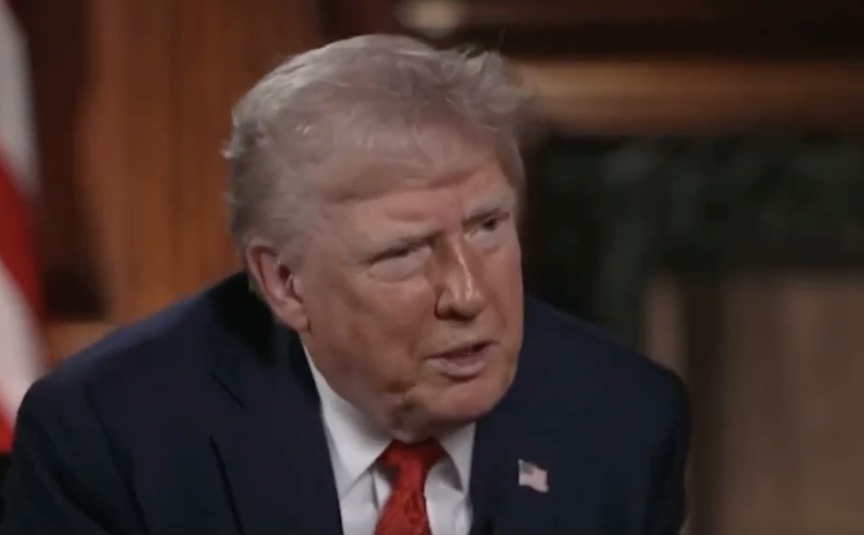 NEW: Trump Shares Thoughts On His Eventual Successor For The First Time