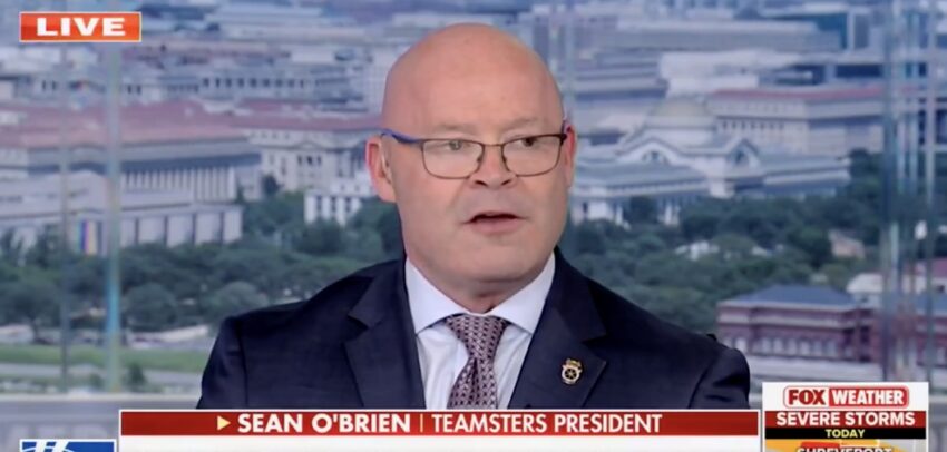 Teamsters Union Praises Trump's Tariffs On Movie Industry: 'Strong Step'