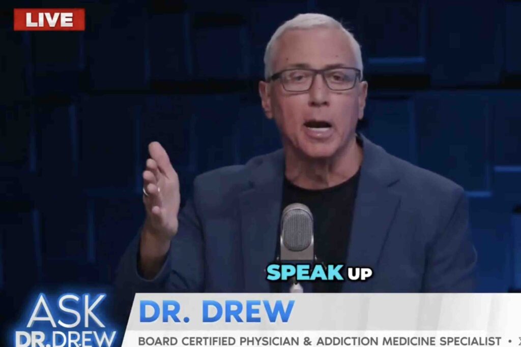 Dr. Drew Gives Eye-Opening Take On Biden's 'Sudden' Diagnosis: 'Doesn't ...