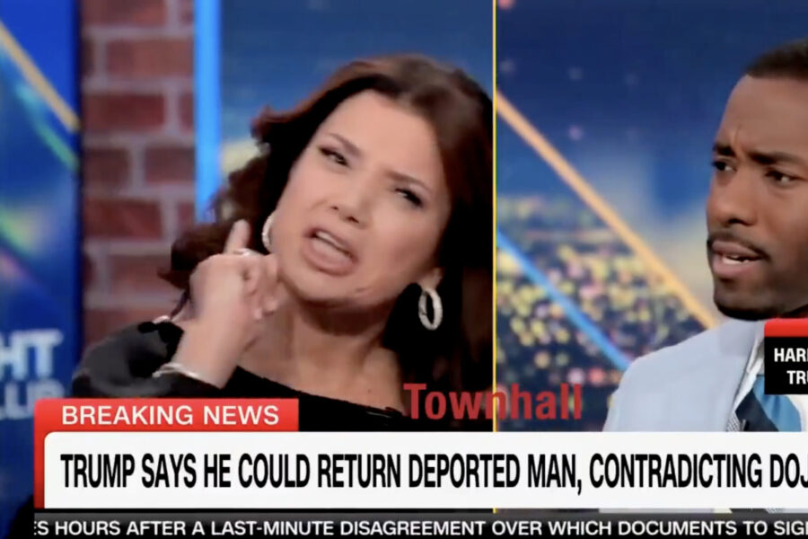 WATCH: Ana Navarro Completely Melts Down On CNN, Forces Host To Cut To ...