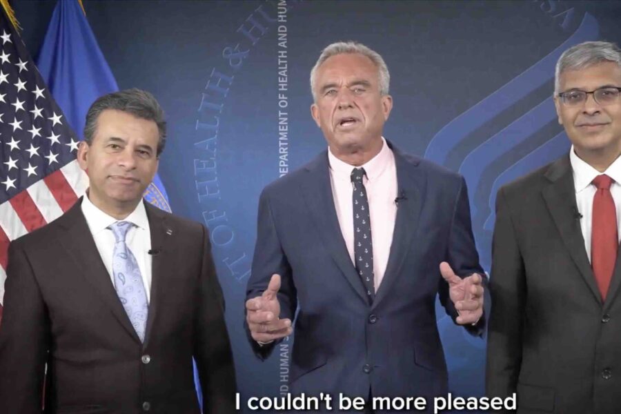 JUST IN: RFK Announces COVID Jab's Removal From CDC Immunization Schedule