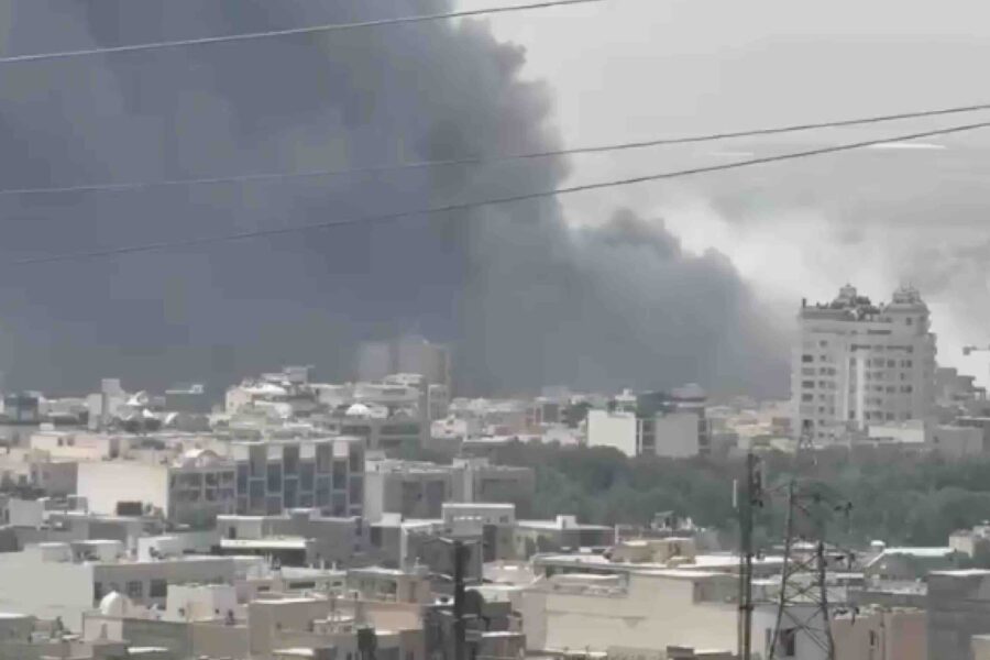 JUST IN: IRGC Headquarters Pounded By New Wave Of Strikes