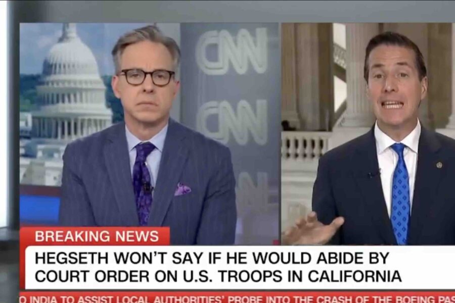 WATCH: Jake Tapper Gets Brutally Fact-Checked On His Own Show