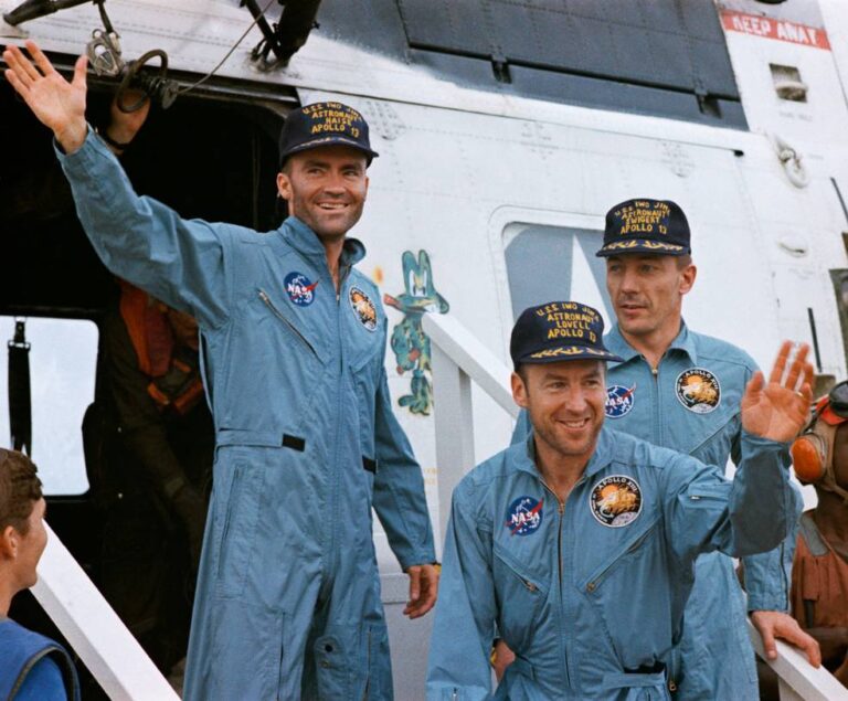 Legendary Apollo 13 Commander Dies At 97