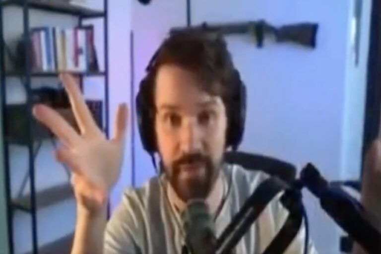 WATCH: Popular Left-Wing Streamer Says Conservatives 'Should Be Afraid ...