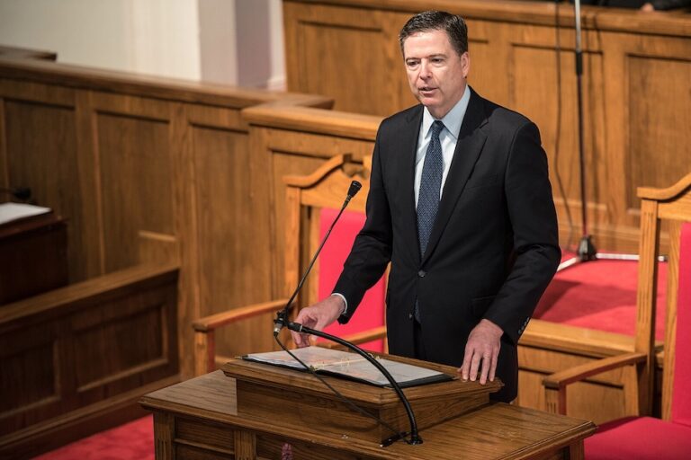 NEW: FBI Agent Fired For Refusing Comey Perp Walk