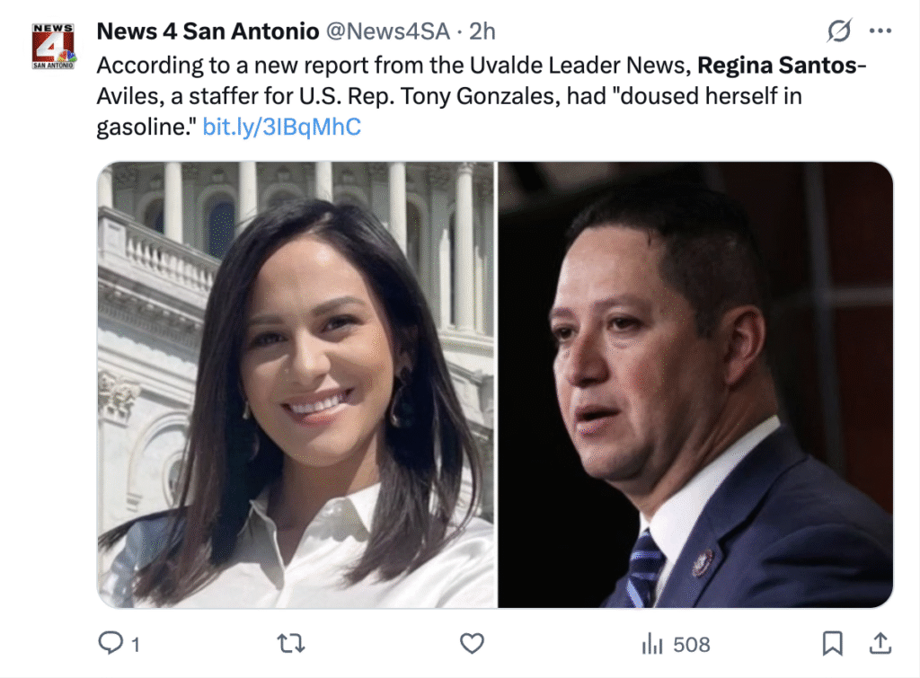 Cause Of Death Revealed For GOP Staffer Found 'Engulfed In Flames'