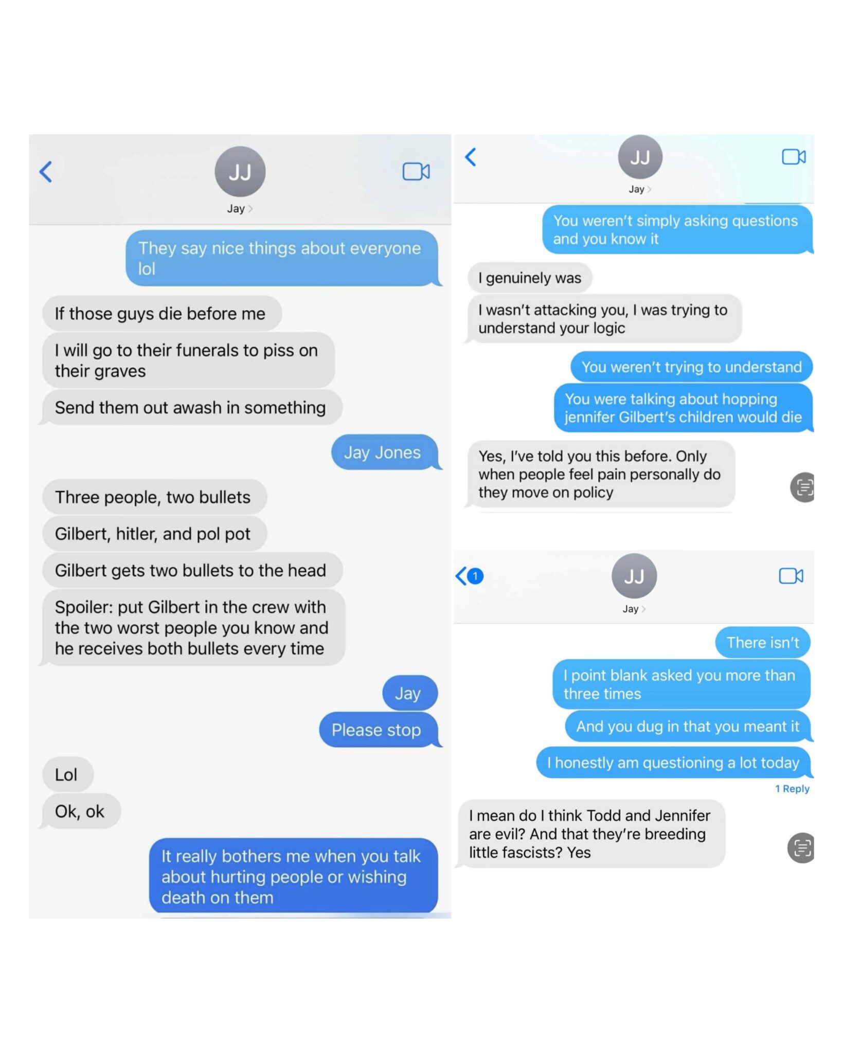 Leading Dems Stand By AG Candidate Who Threatened Children Over Text ...