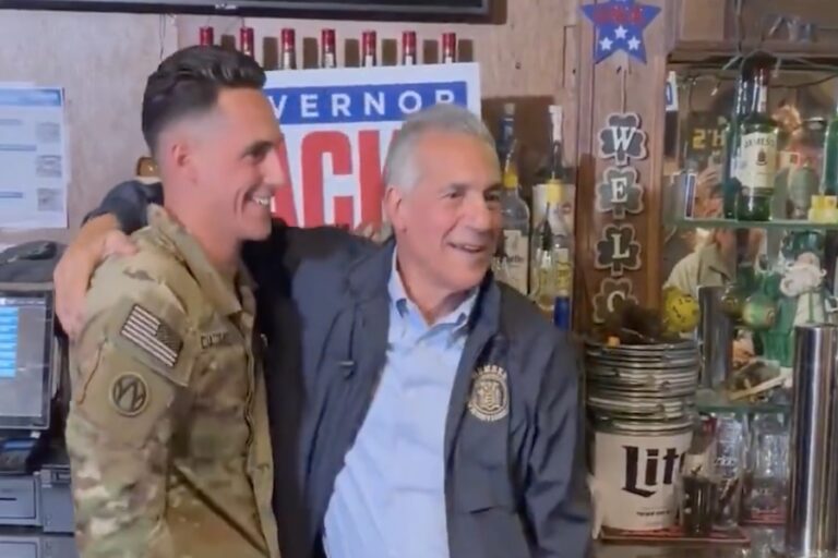 WATCH: Jack Ciattarelli Gets Heartwarming Surprise From His Active Duty ...
