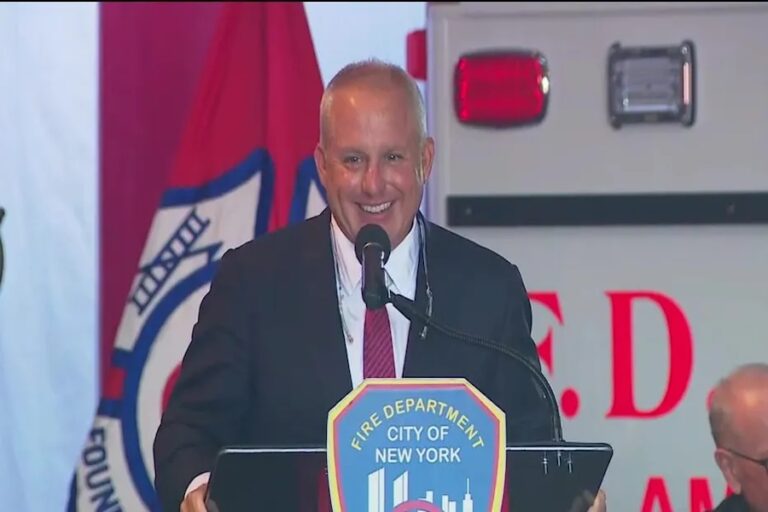 NEW: Jewish FDNY Commissioner Resigns After Mamdani Victory