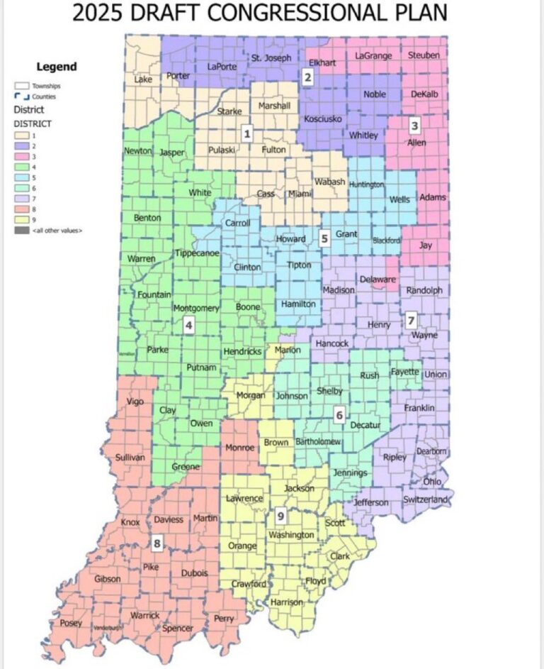 JUST IN: Red State Unveils New Congressional Map That Could Give GOP ...