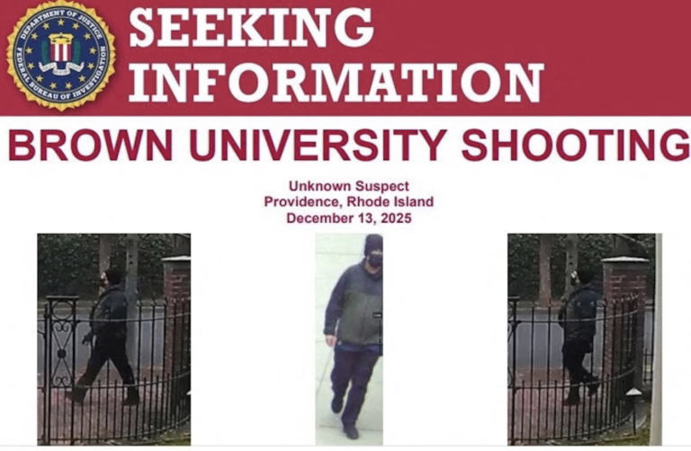 FBI Releases Wanted Poster Of Brown Shooting Suspect