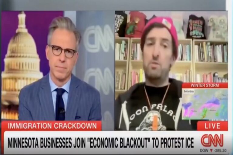 WATCH: Jake Tapper Panics, Cuts Off Liberal Guest Over Shocking Claim ...