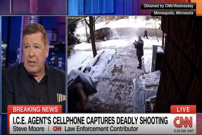 WATCH: CNN Analyst Admits Minneapolis Shooting Was 'Legally Justified'
